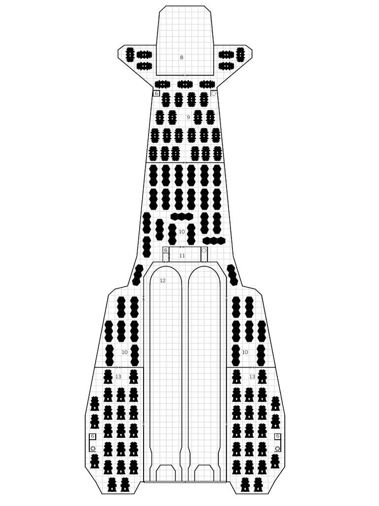 Agashaam Destroyer Deck Plan 2_CompressPdf | PDF