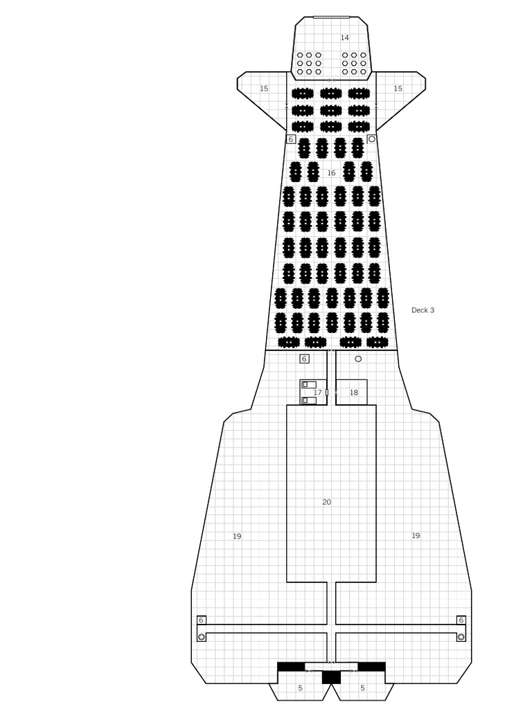 Agashaam Destroyer Deck Plan 3 - CompressPdf | PDF