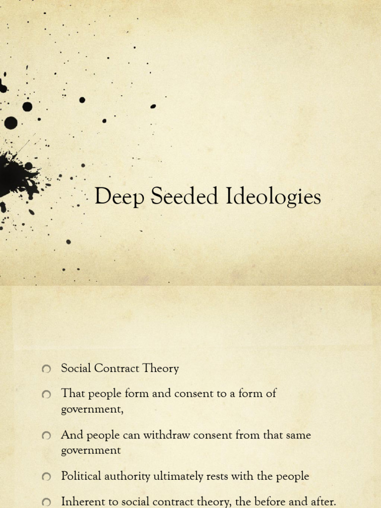 Social Contract Theory | PDF