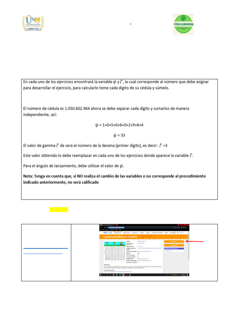 Tarea 1 Cinematica Maria Gomez | PDF