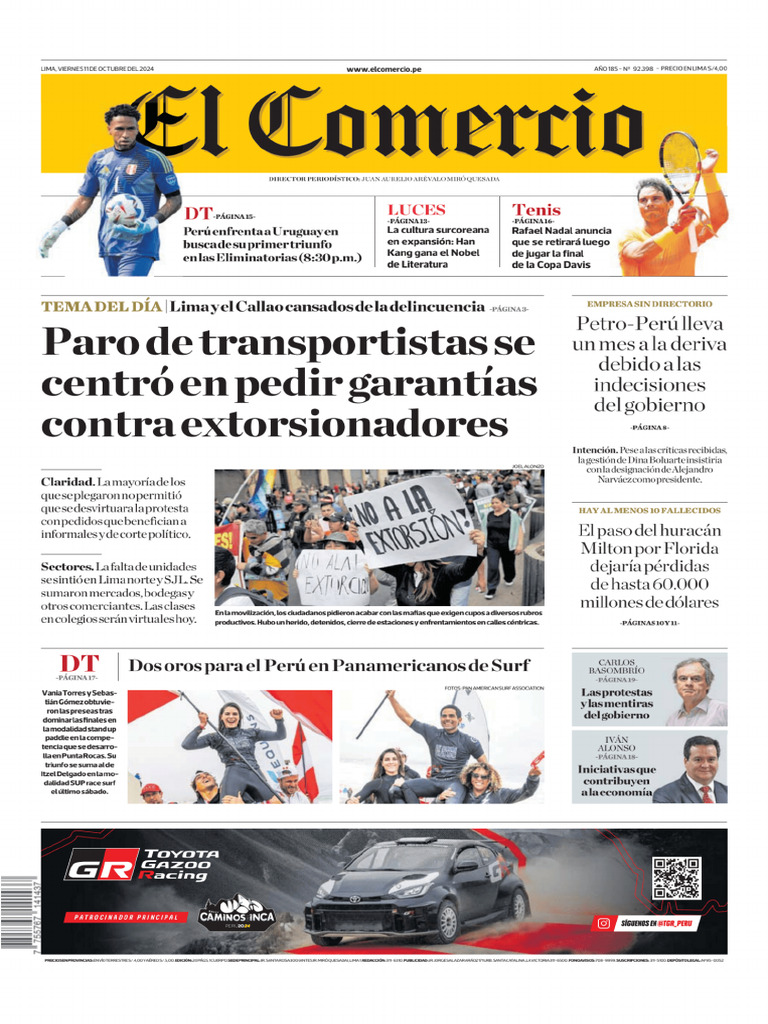 Lima - El Comercio | PDF