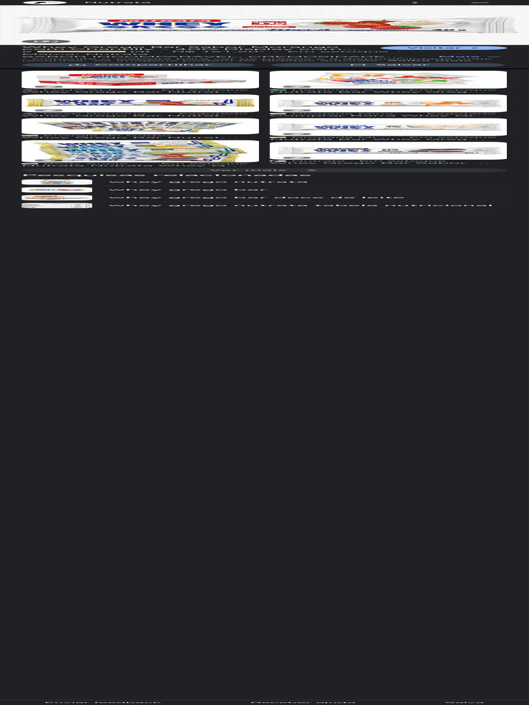 Grego Whey Morango Barro - Pesquisa Google | PDF