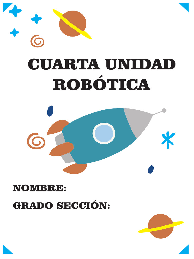 Caratula Cuarta Unidad | PDF