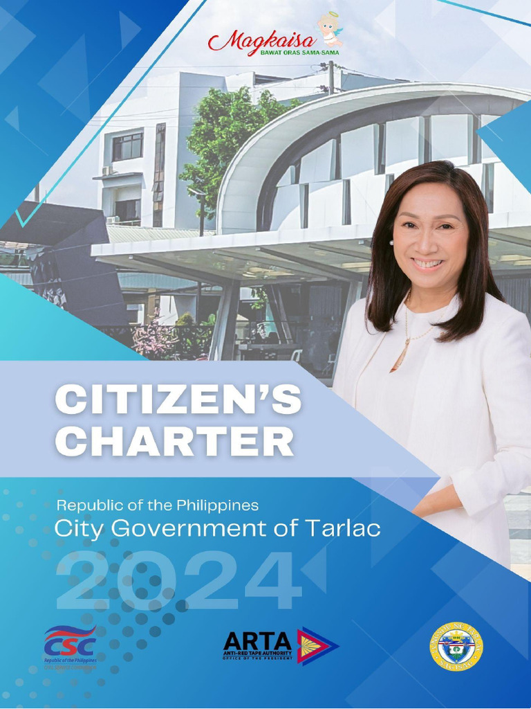 2024 Citizens Charter First Edition | PDF