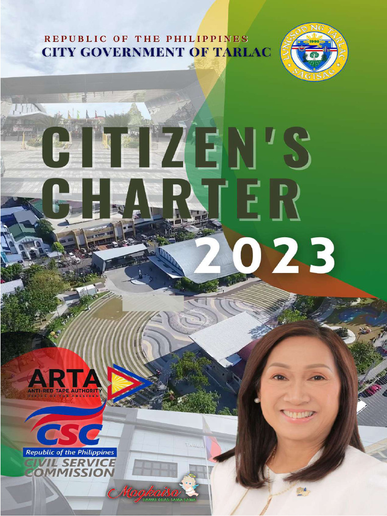 Citizen Charter Handbook Edition 2023 1st Editio Compressed | PDF