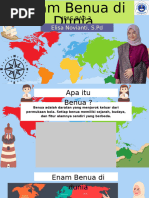 LKPD Ipas 6 Benua Di Dunia | PDF