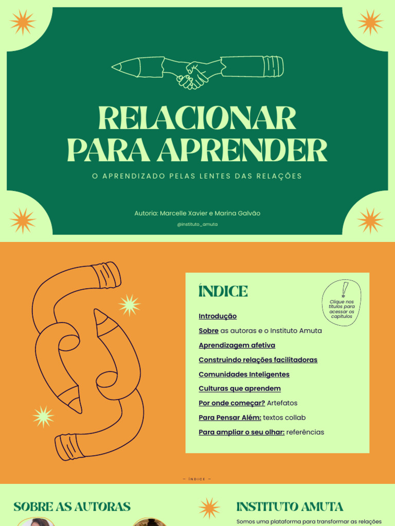 Relacionar para Aprender | PDF