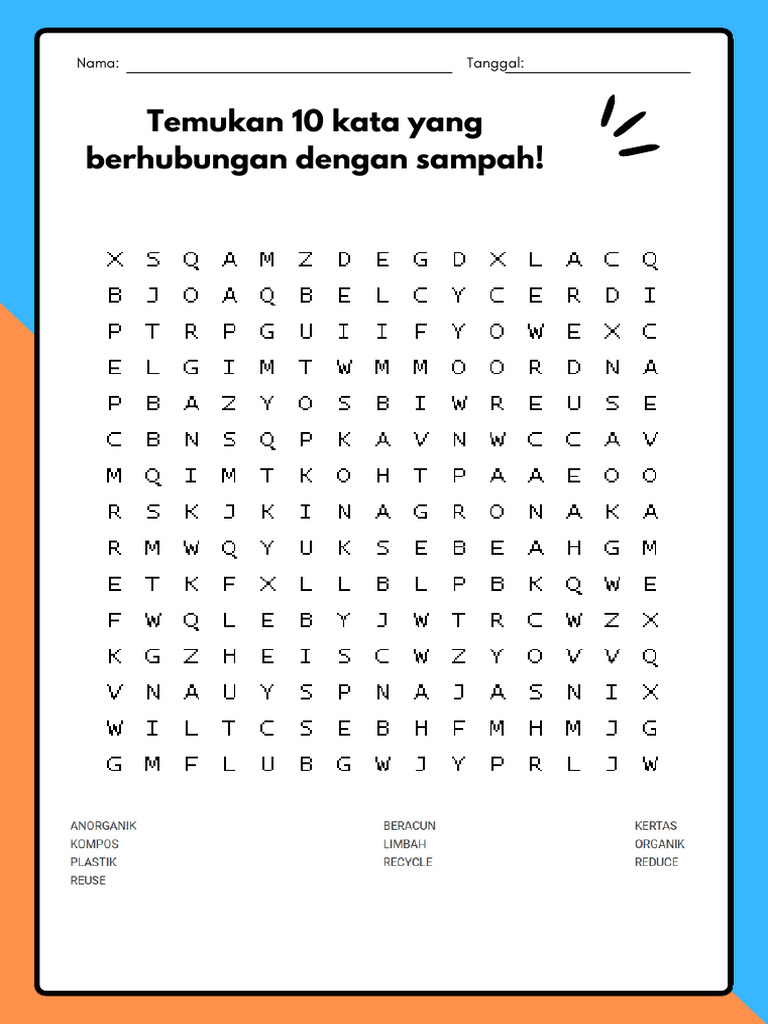 Anagram Worksheet Grade 5 | PDF