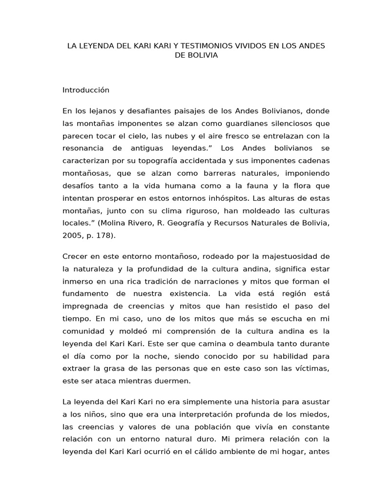 LA LEYENDA DEL KARI KARI 2 - N69uojss | PDF