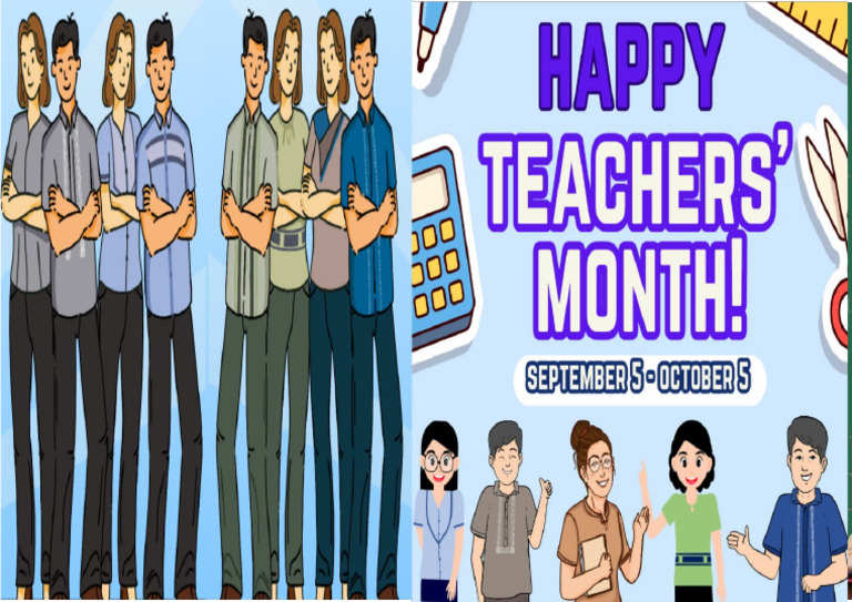 Teachers Month Front and Back | PDF
