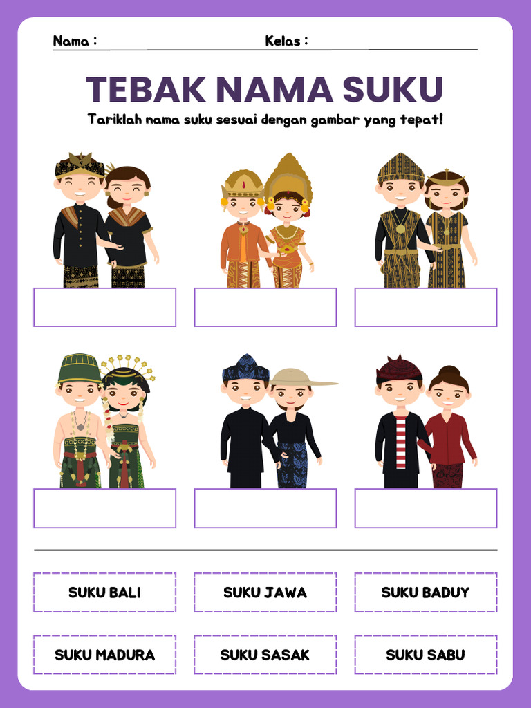 Keberagman Suku | PDF