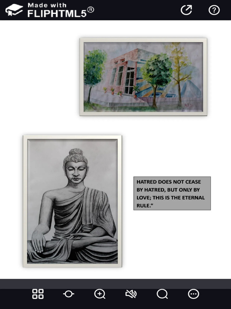 Drawing Portfolio Muhammad Asim | PDF