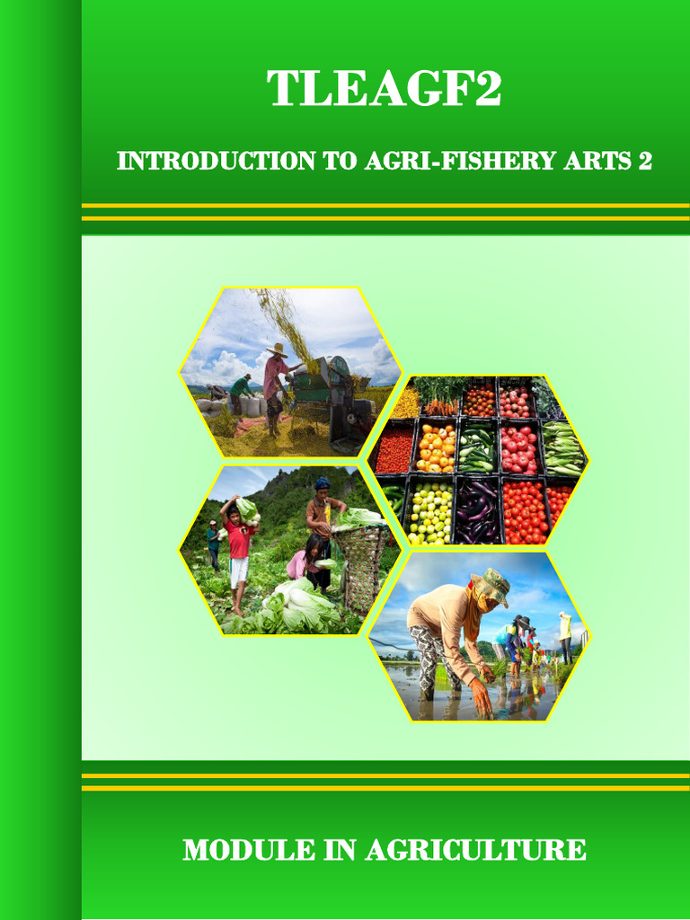 Agriculture Module | PDF