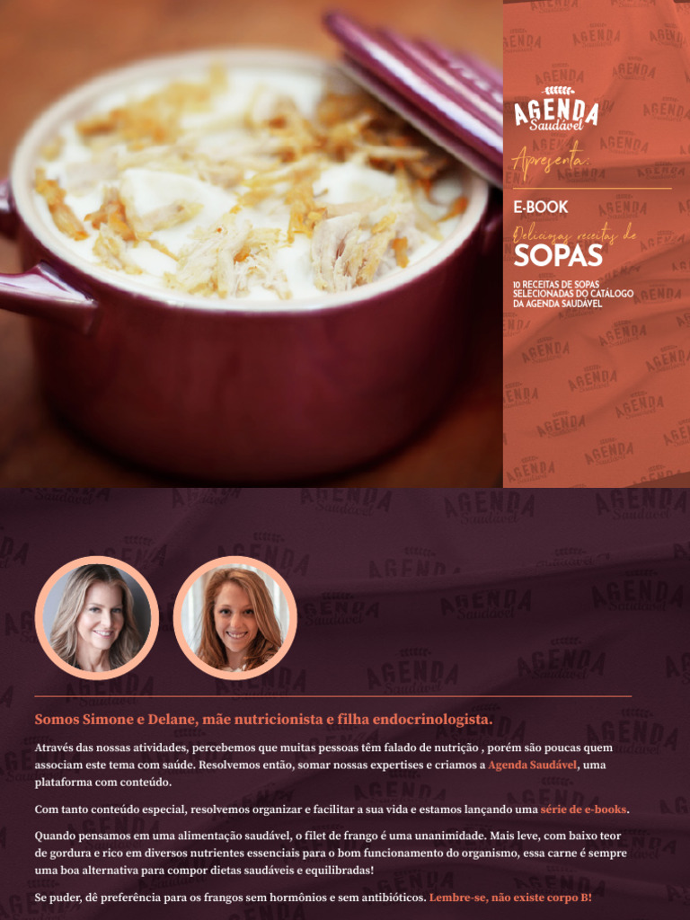 e-book-agenda-saudavel-sopas | PDF