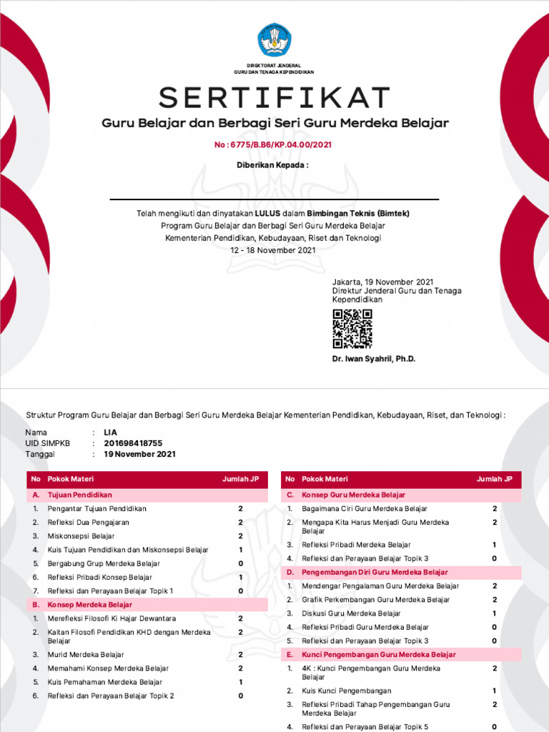 Sertifikat Mar 2021 Pdf