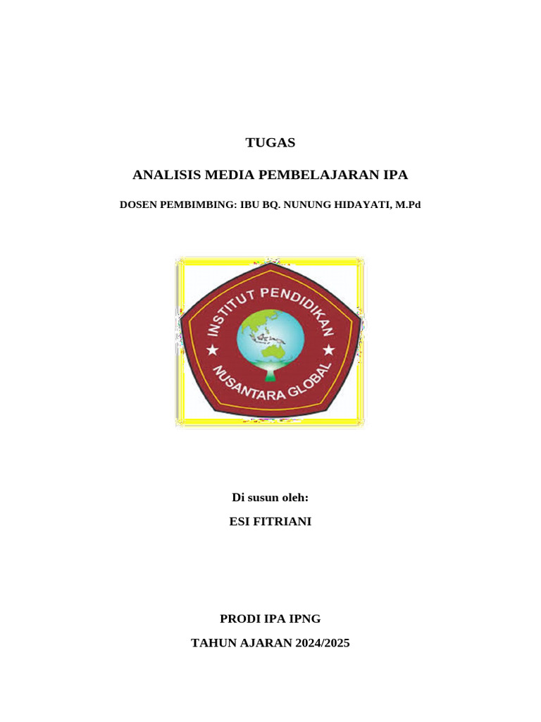 Analisis Media Esi | PDF