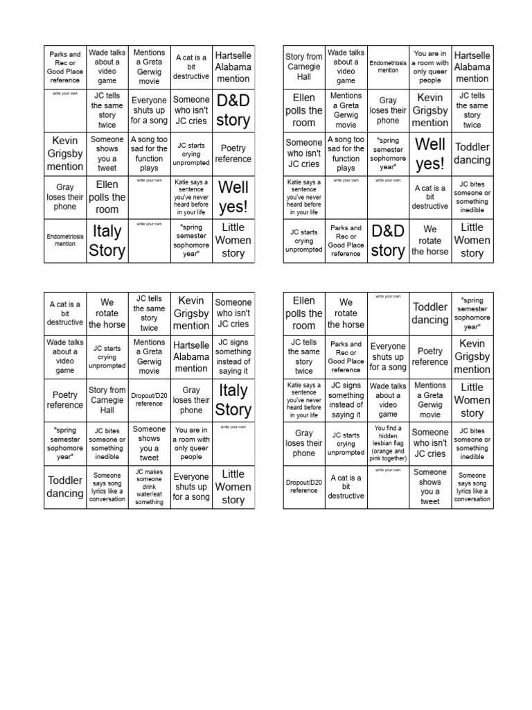 Bingo | PDF