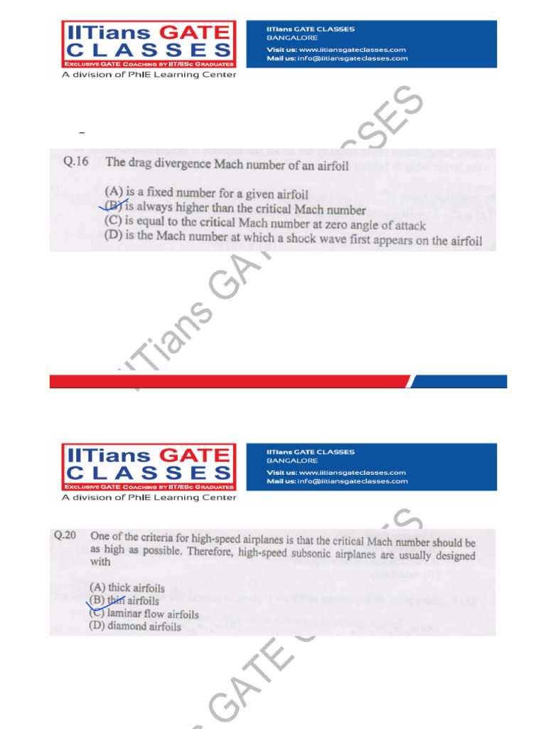GATE Question 1 | PDF