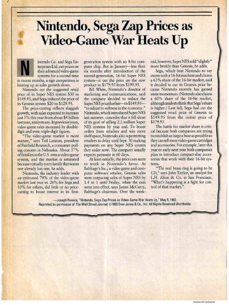 Case Study Economics | PDF