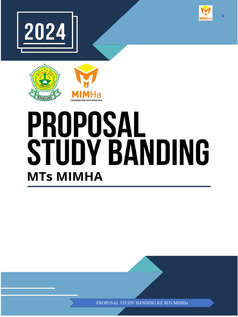 Proposal Kegiatan Study Banding | PDF