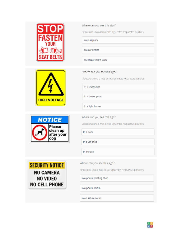 Pre-Icfes Parte 1 David Luna | PDF