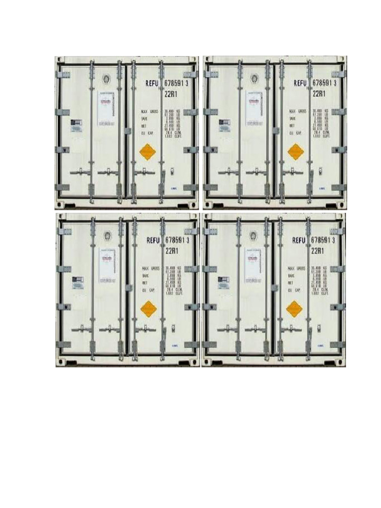 Porta Reefer Branca 220925 175946 | PDF