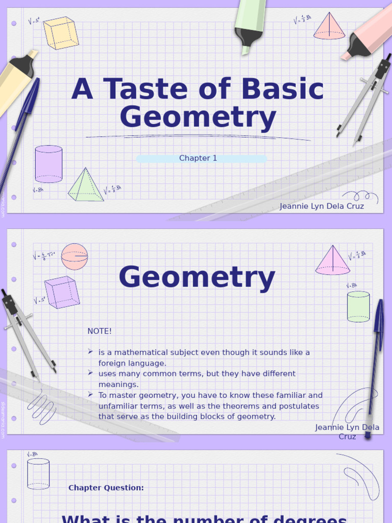 Grade 7 - Chapter 1 | PDF