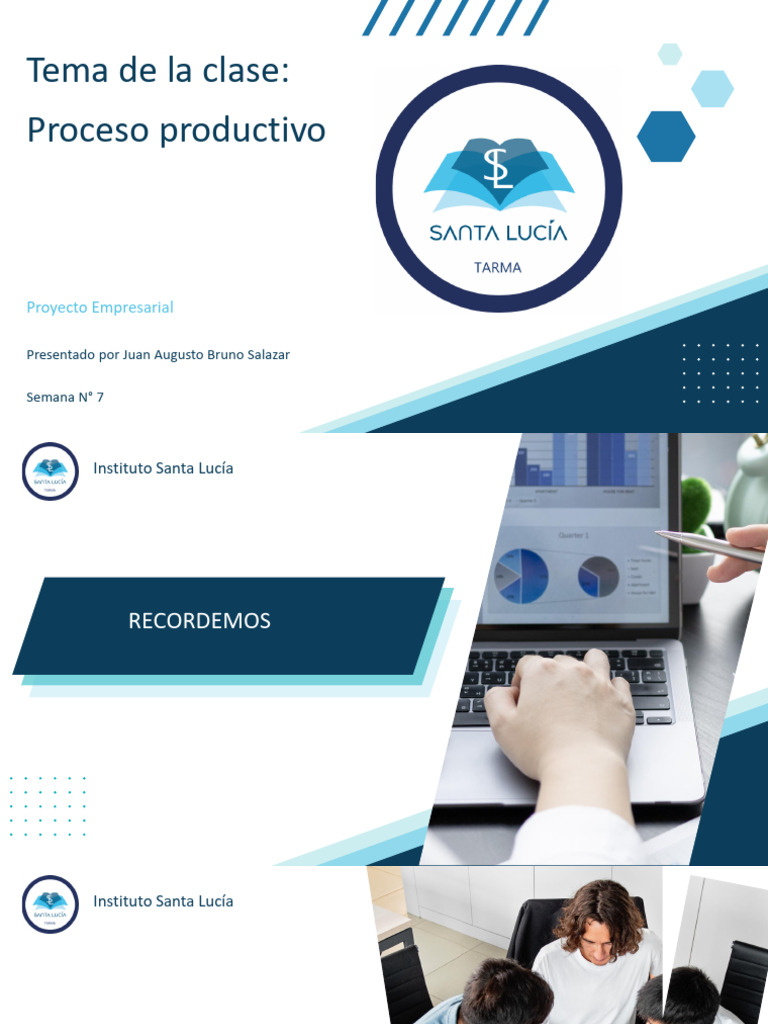 Proceso_productivo__clase_7 | PDF
