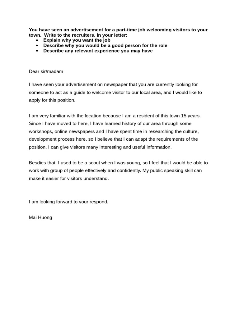 Wrong Sample Letters Corrections | PDF