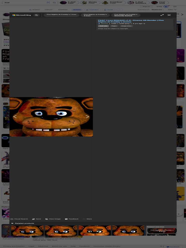 Fnaf Search Images Pdf