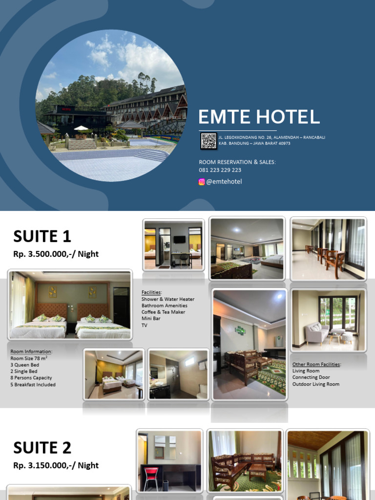 Catalog EMTe Hotel | PDF
