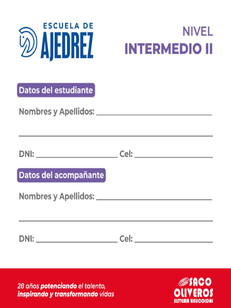 Nivel Intermedio 2 | PDF