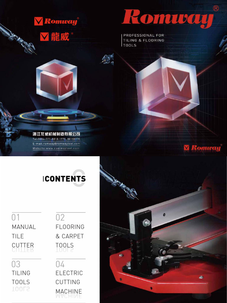 ROMWAY Catalog2023 | PDF