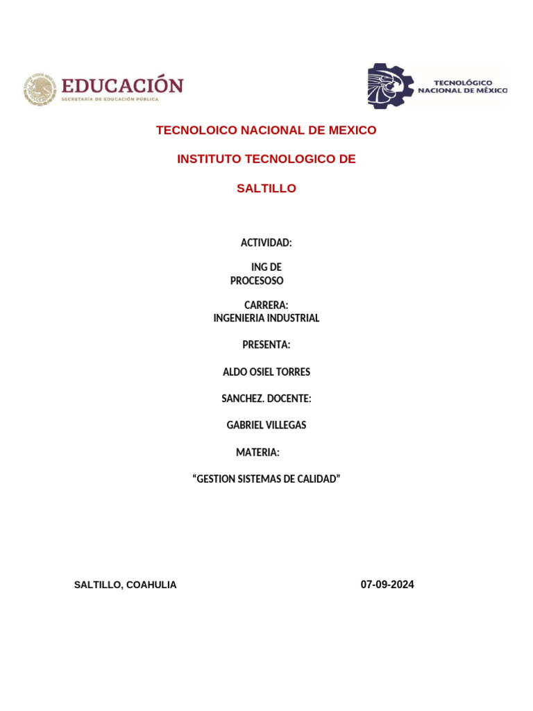 Formato de Portada | PDF