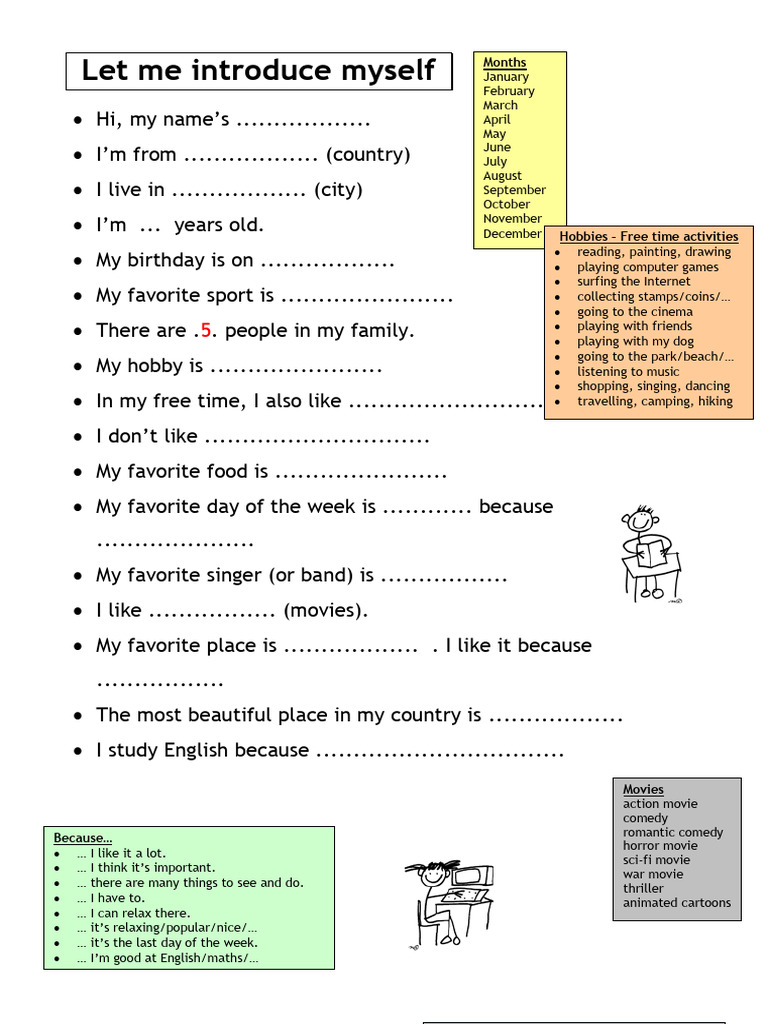 Introducing Yourself | PDF