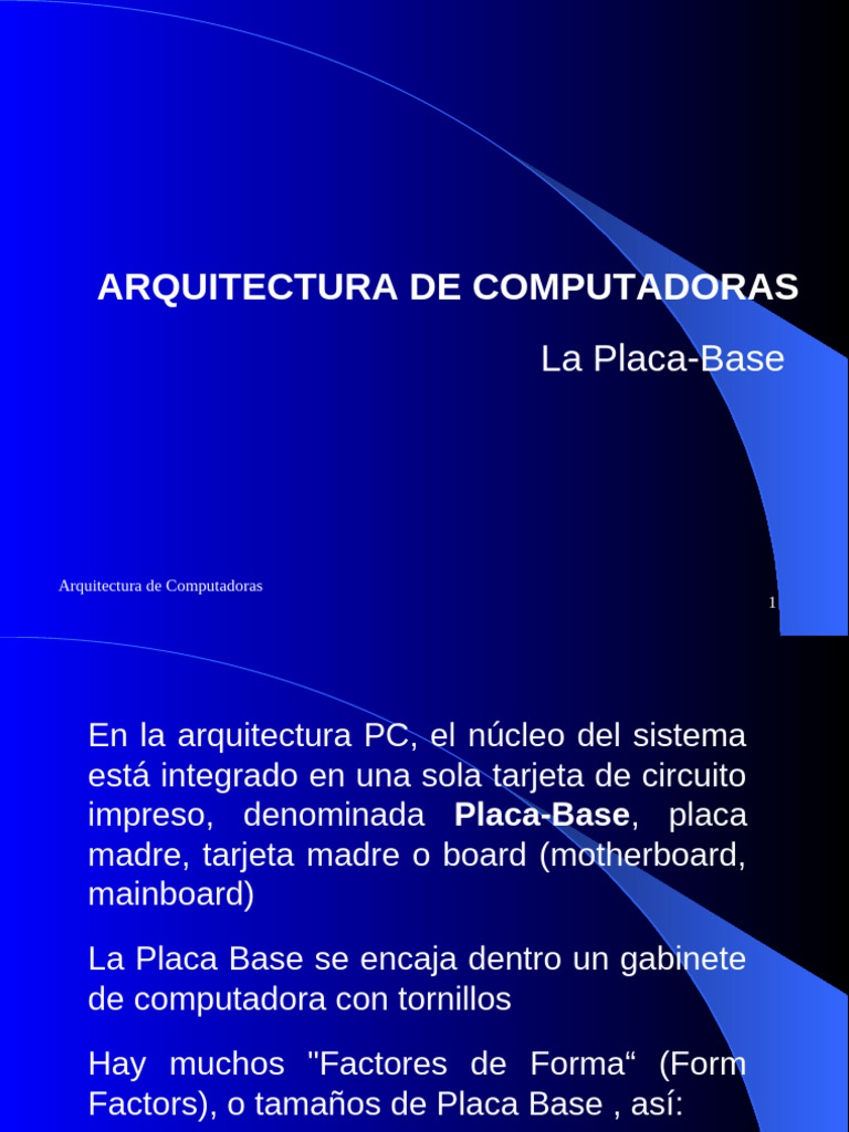La Placa-Base | PDF