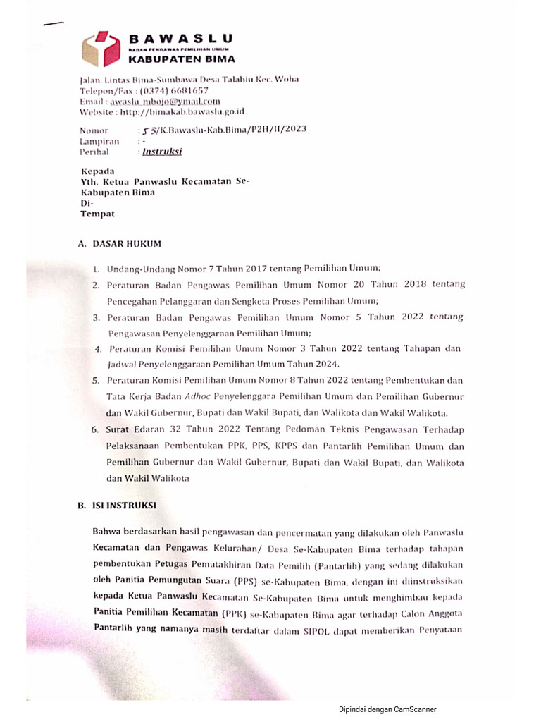 Contoh Undangan | PDF