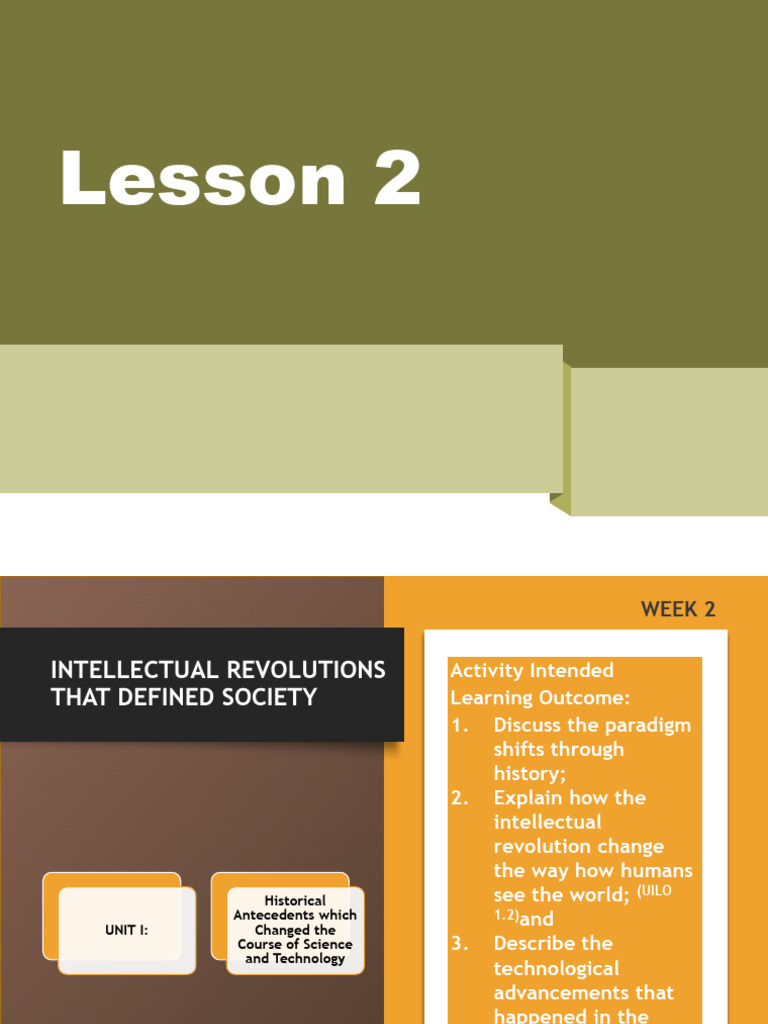Topic 03 Lesson 2 Intellectual-Revolutions-and-Nation-Building (2) | PDF