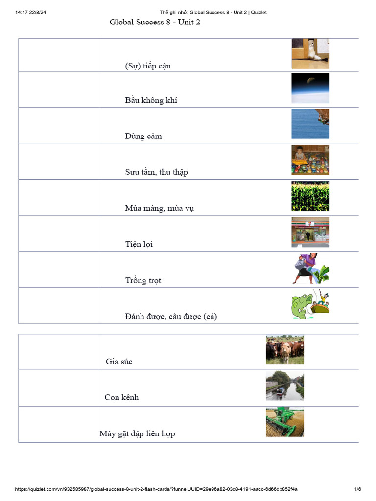 Global Success 8 - Unit 2 | PDF