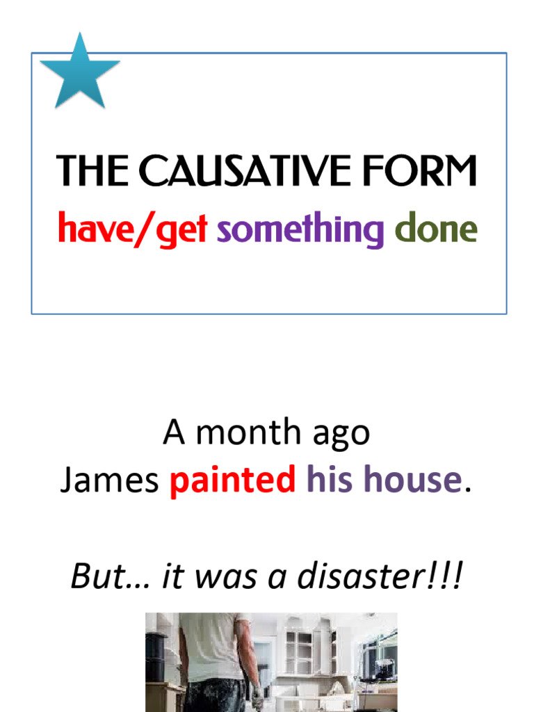 Causative | PDF