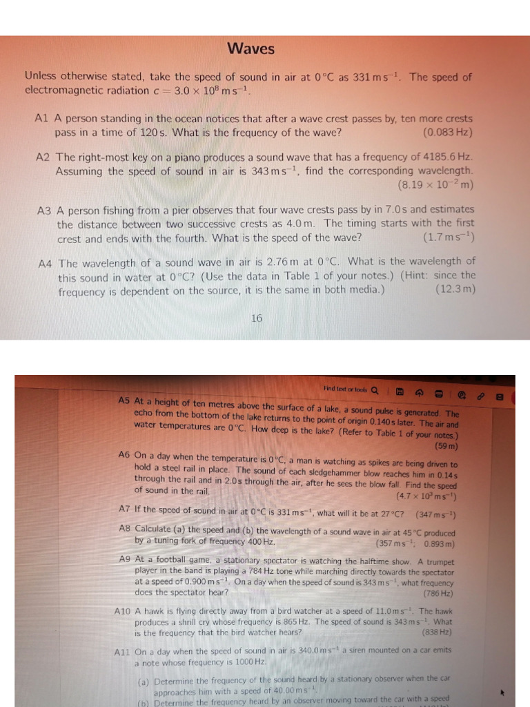 Waves and Optics | PDF