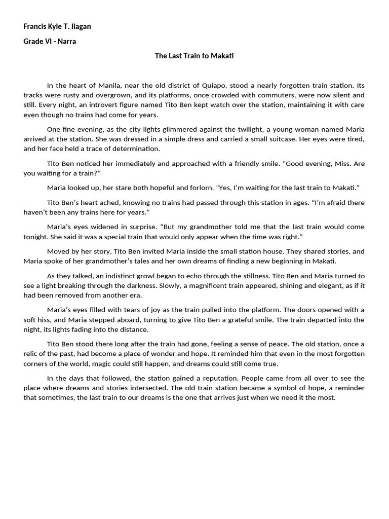 Short Story | PDF