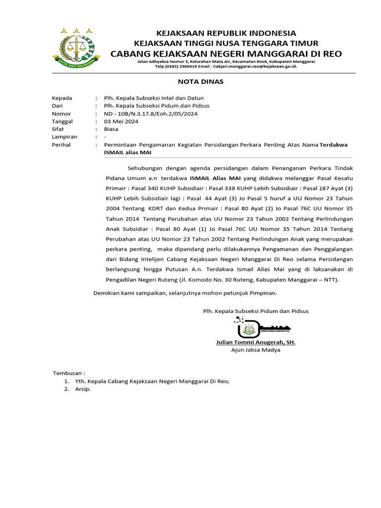 Nodis PAM Pidum Ke Intel Fix | PDF