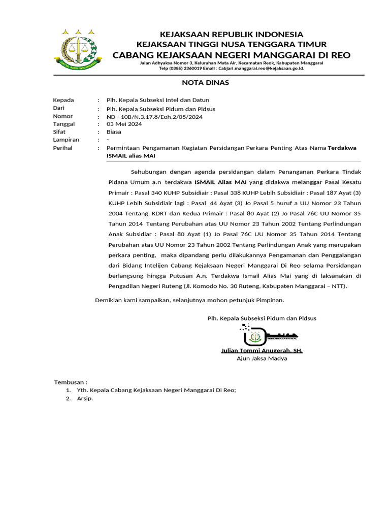 Nodis PAM Pidum Ke Intel Fix | PDF