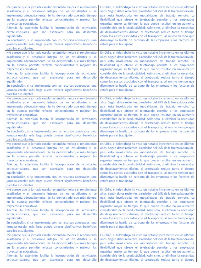 Ejemplo Tesis Explicita e Implicita | PDF