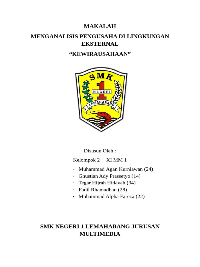 Makalah Kwu | PDF