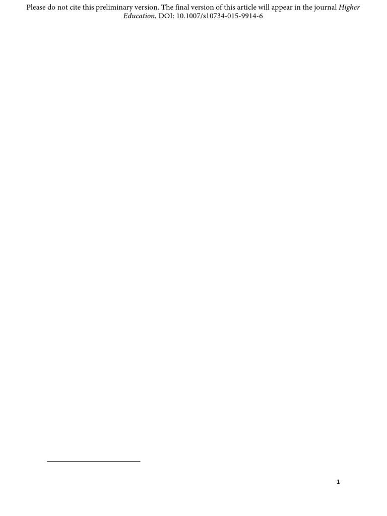 Institutional Isomorphism and The Creati | PDF | Social Science