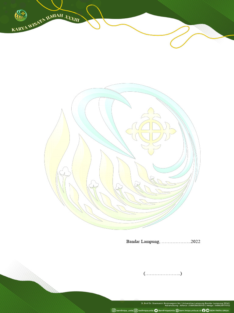 Surat Pernyataan KWI XXXIII | PDF