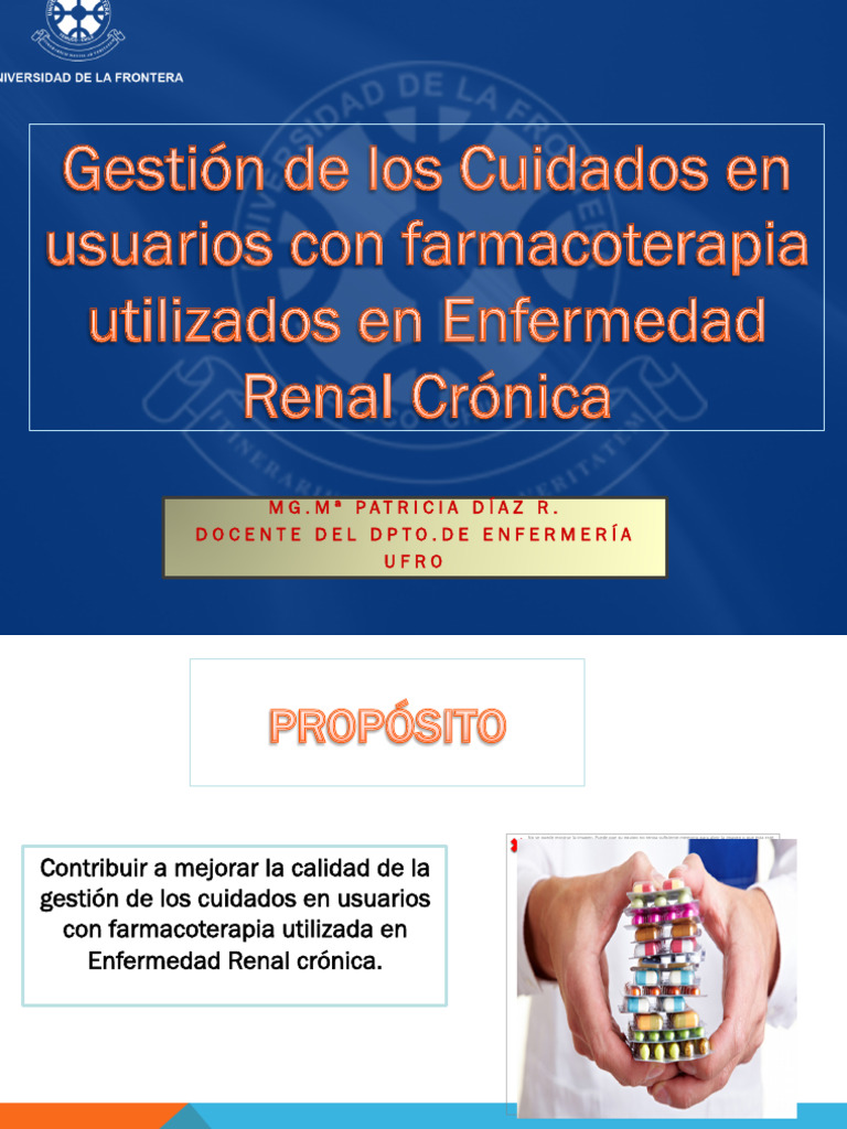 Farmacoterapia Erc 2016 | PDF