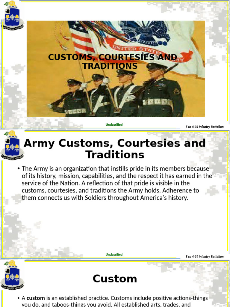 Army Values | PDF